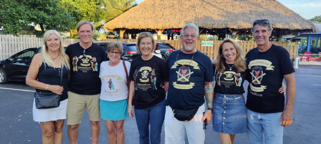 Happy Hours, Parties and Fun – Pirates of the Treasure Coast Ski and Travel